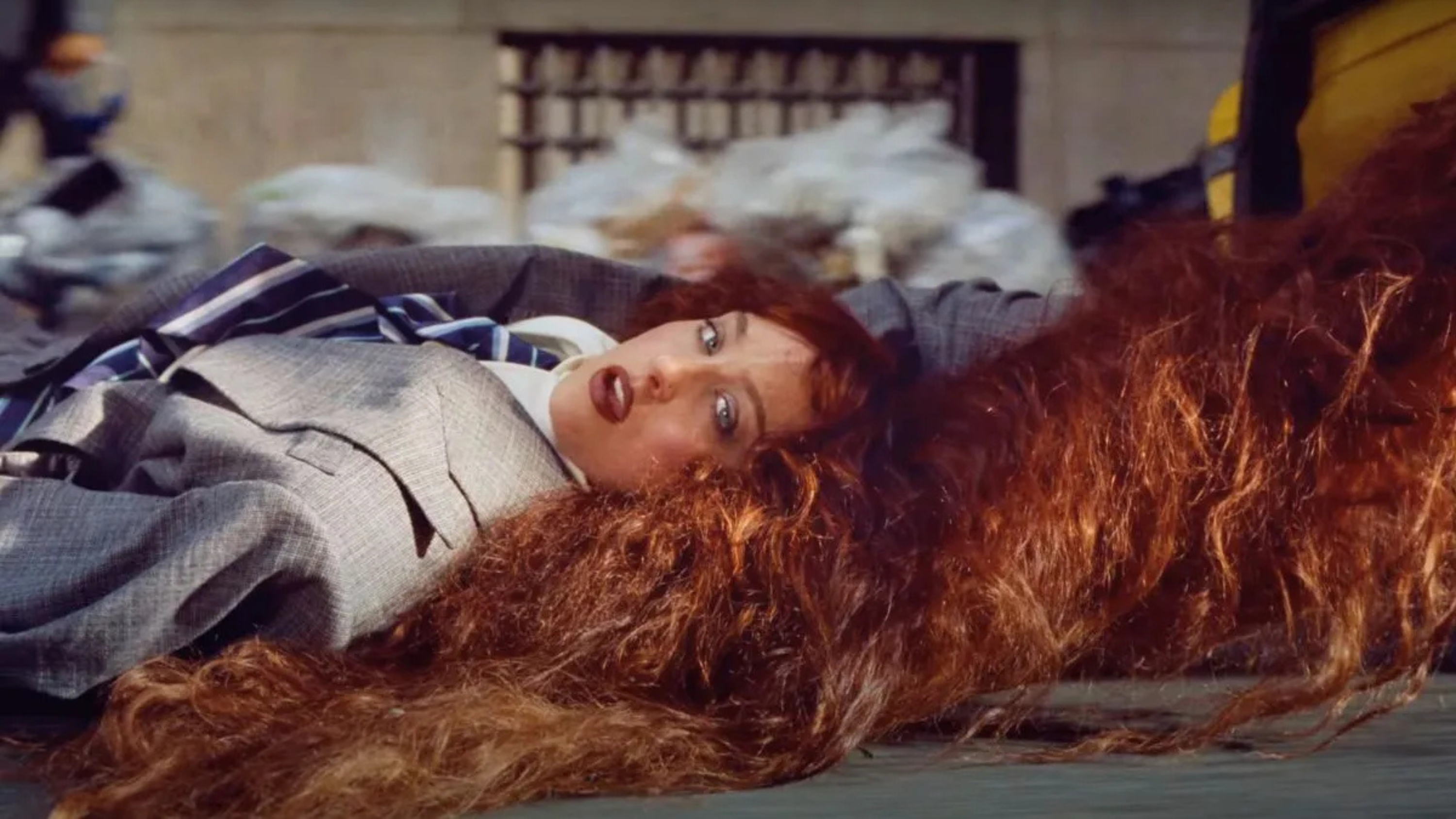 Bueno | Amber Grace Johnson Turns The Mta Into A Fever Dream For ...
