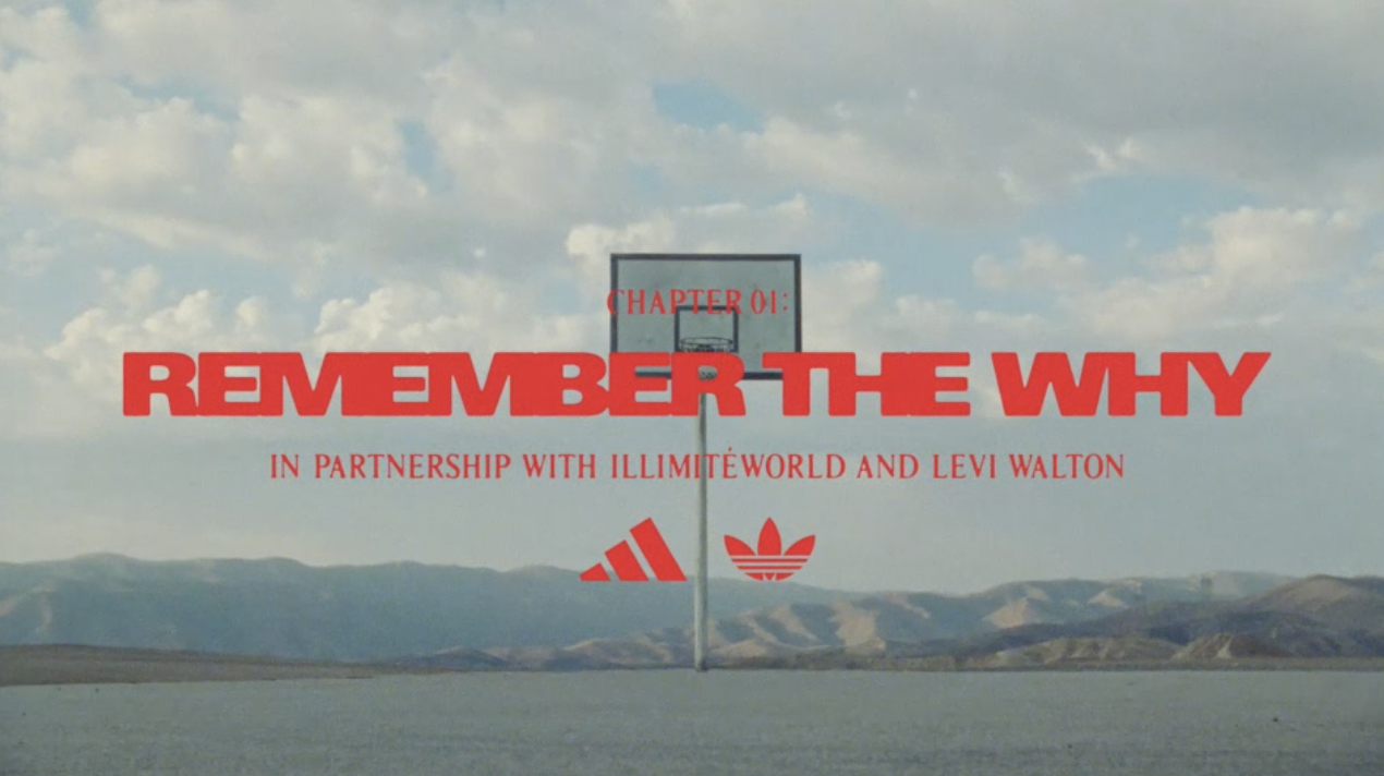 Bueno | In A Beautiful New Adidas Campaign We Are Reminded To Remember The Why