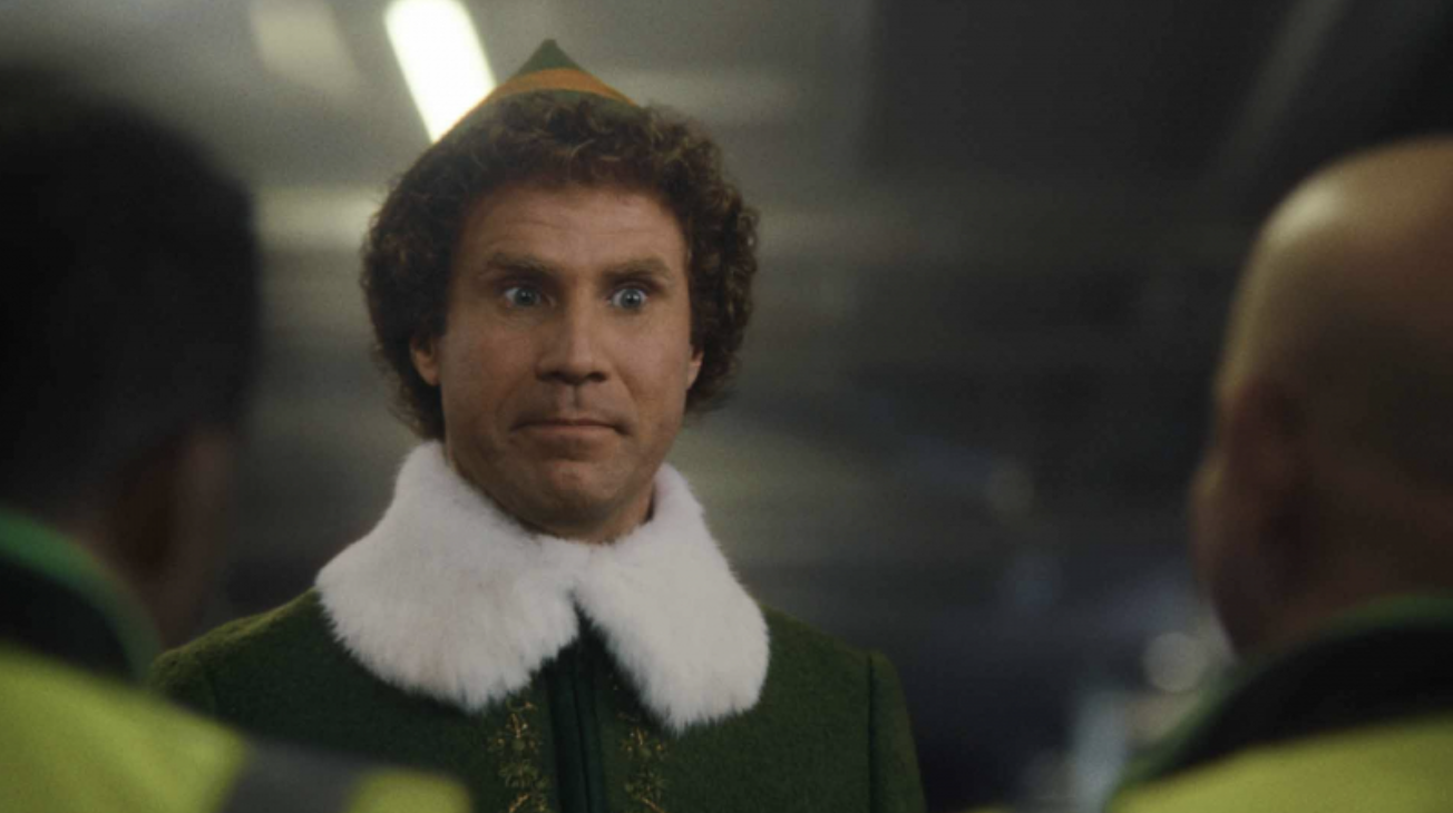 Bueno | Attention If You See An Xl Elf Singing Loud For All To Hear In ...